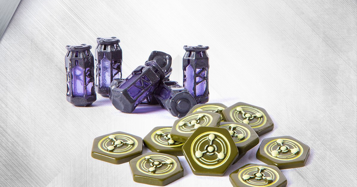 Voidfall by Mindclash Games - Anachrony - Resin Energy Source Pack ...