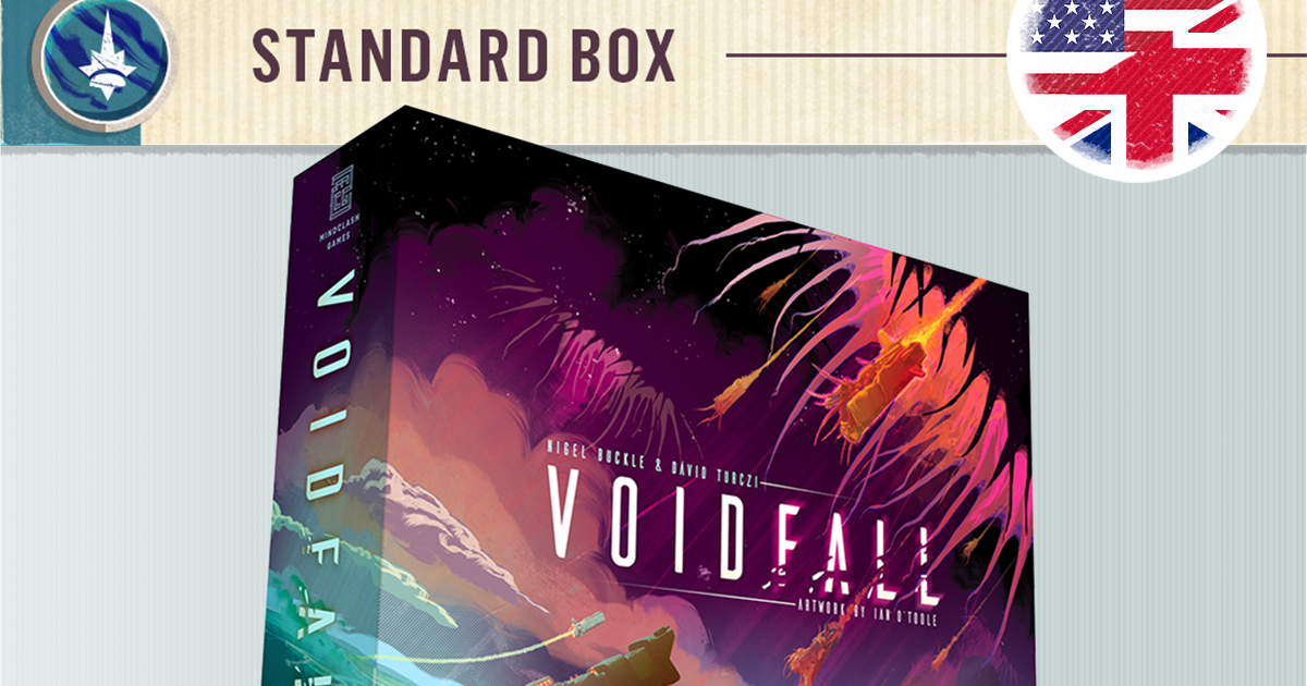Voidfall by Mindclash Games - Standard Box - English Edition (Late ...