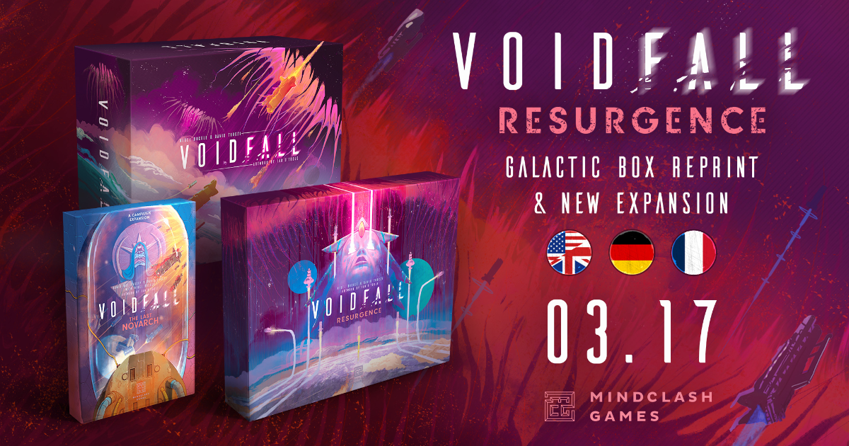 Voidfall by Mindclash Games - Voidfall: Resurgence Launches on March 17 ...