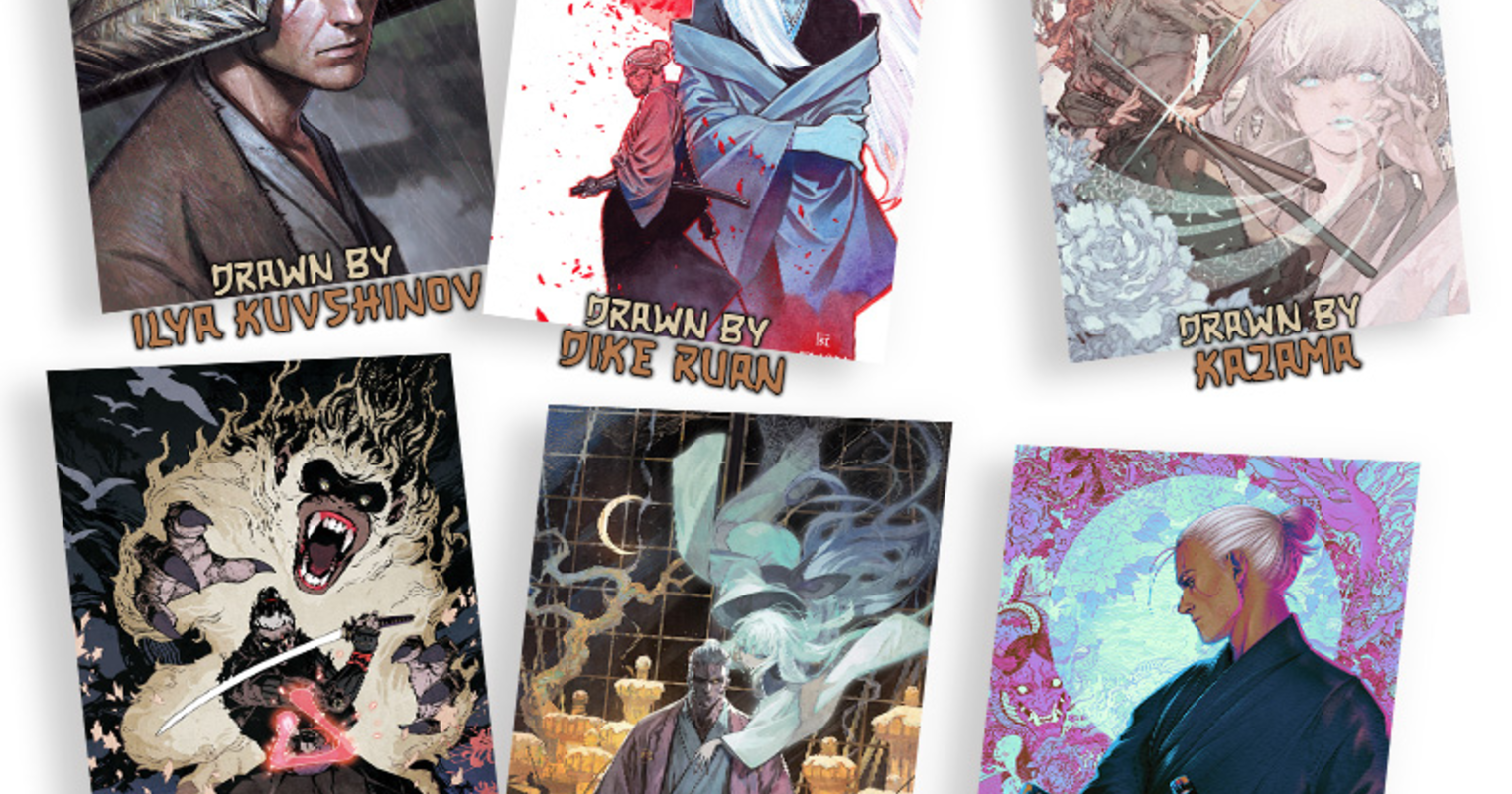 The Witcher: Ronin - A Hard Copy Collector's Edition Manga by Go On ...