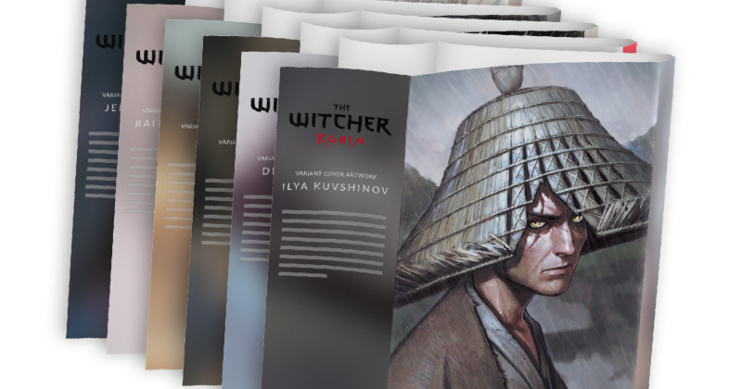 The Witcher: Ronin - A Hard Copy Collector's Edition Manga by Go On ...