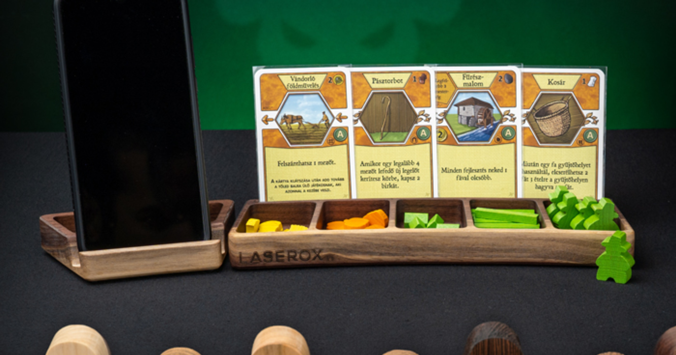 Personal OX Station - Organized Gaming by Laserox - Gamefound