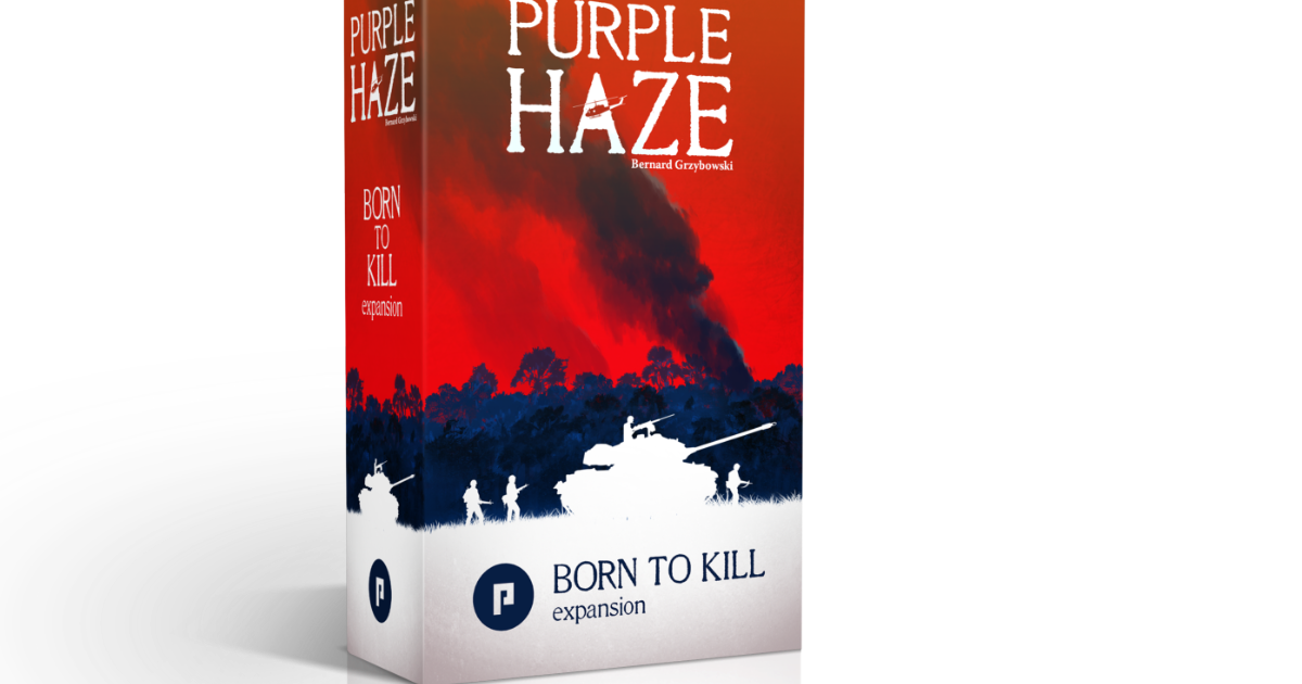 Purple Haze by PHALANX - Purple Haze: Born to Kill - Gamefound