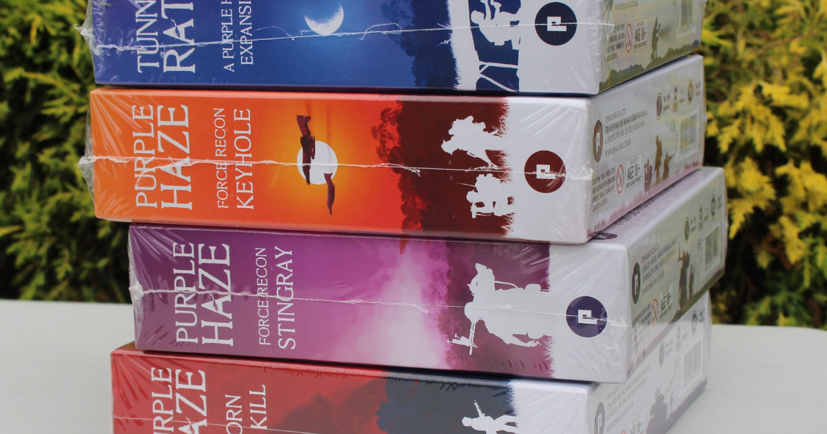 Purple Haze by PHALANX - Purple Haze’s MPC has arrived - Gamefound