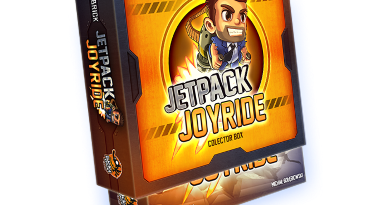 Jetpack Joyride by Lucky Duck Games - DELUXE PLEDGE - Gamefound
