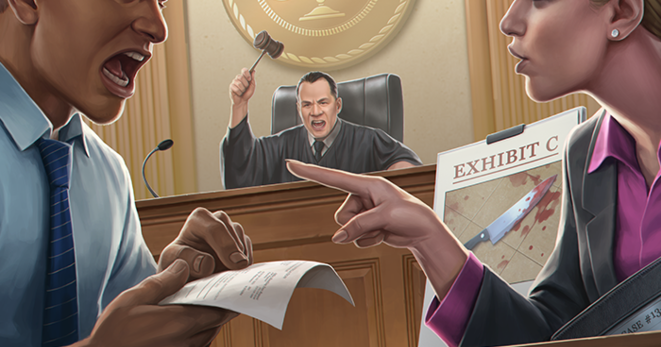 Lawyer Up: Season 2 by Rock Manor Games - Dein Pledge - Gamefound
