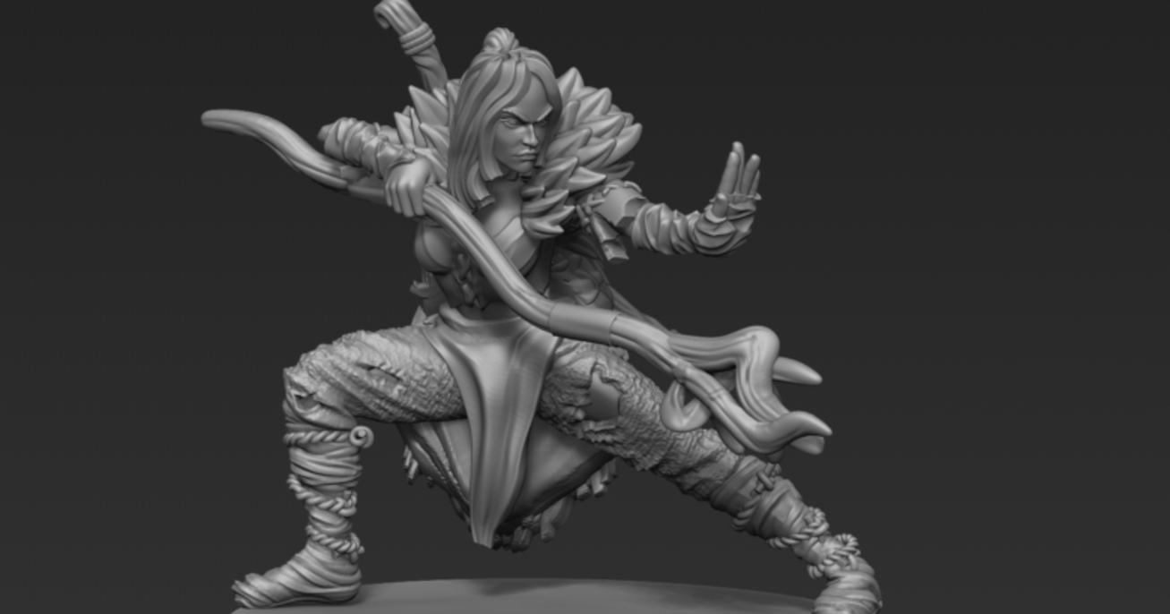 Sunrise Rangers by Kazrak Studio - Lydia The swamp ranger- digital ...