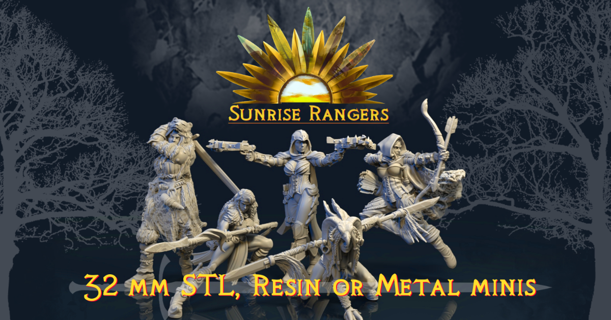 Sunrise Rangers by Kazrak Studio - Gamefound