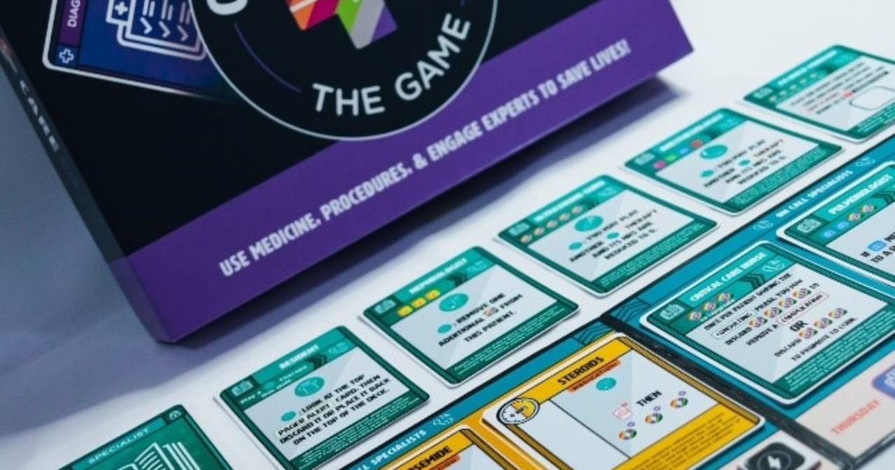 Critical Care: The Game by Zentensivist - Gen Con '22 - Gamefound