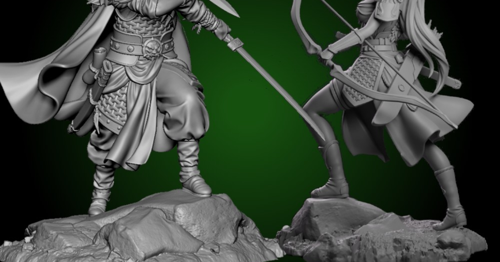 Limbo: Eternal War 1.5 by Limbo Miniatures - Scouts from Yu - HIPS ...