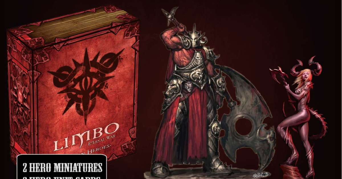 Limbo: Eternal War 1.5 by Limbo Miniatures - Wrath’s Executioners ...
