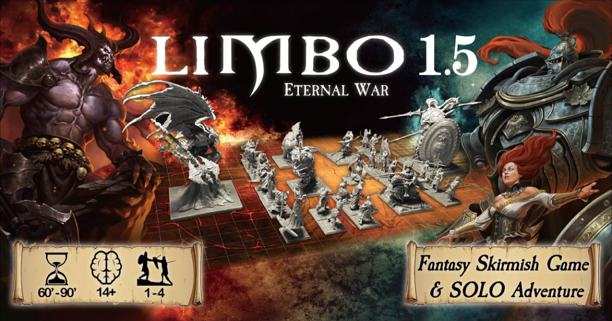 Limbo: Eternal War 1.5 by Limbo Miniatures - Gamefound