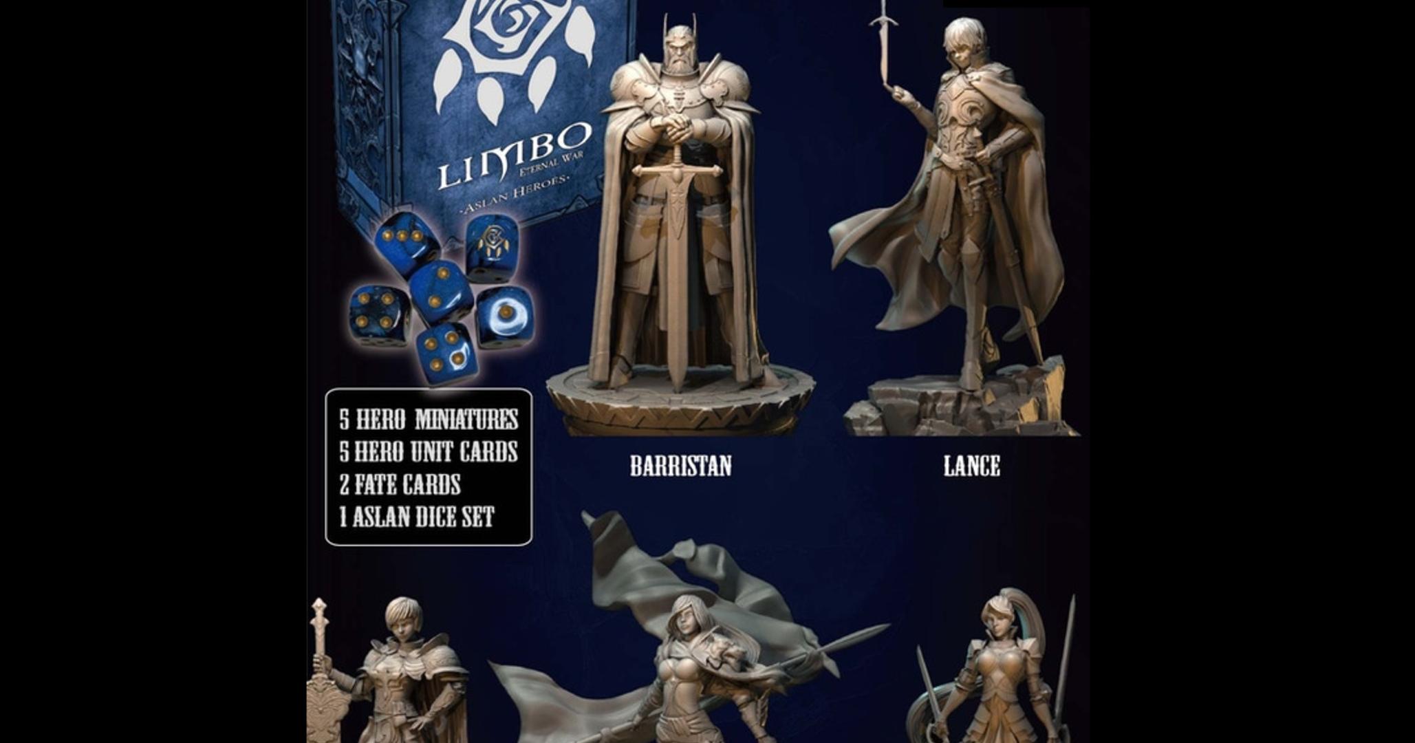 Limbo: Eternal War 1.5 by Limbo Miniatures - Claws & Petals Box 1 ...