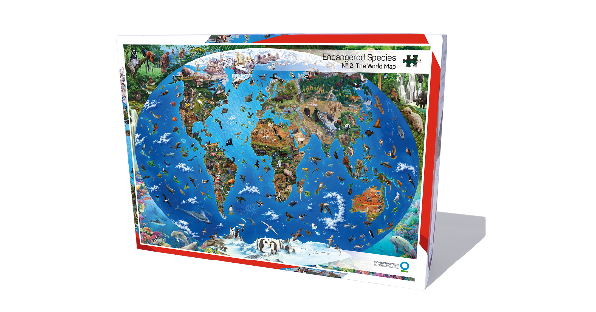 Endangered Species - The World Map by Treeceratops - The Endangered ... Endangered Species - The World Map by Treeceratops - The Endangered ...