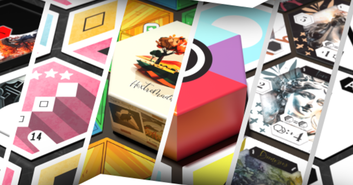 18 HEX GAMES Collection by LittleHouseBoardGames - 18 HEX GAMES ...