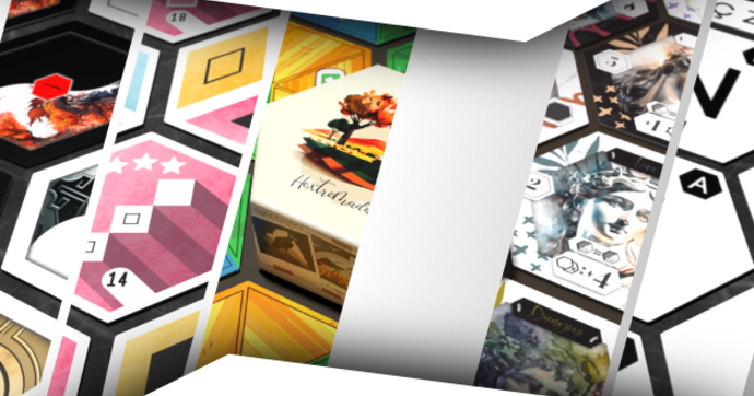 18 HEX GAMES Collection by LittleHouseBoardGames - I'VE ALREADY HAVE Q ...