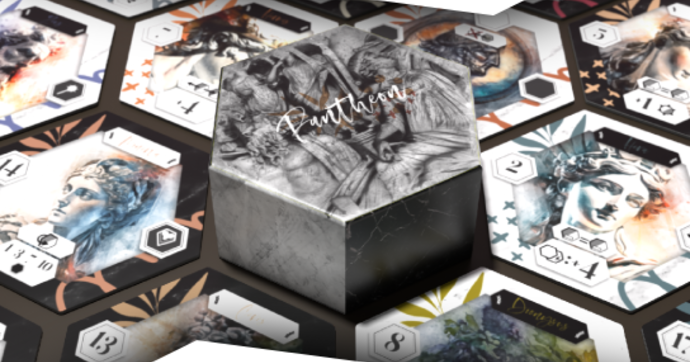 18 HEX GAMES Collection by LittleHouseBoardGames - PANTHEON_ - Gamefound