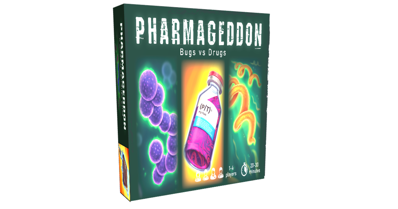 Pharmageddon: Bugs vs Drugs by Scott Crabtree - Pharmageddon: Bugs vs ...