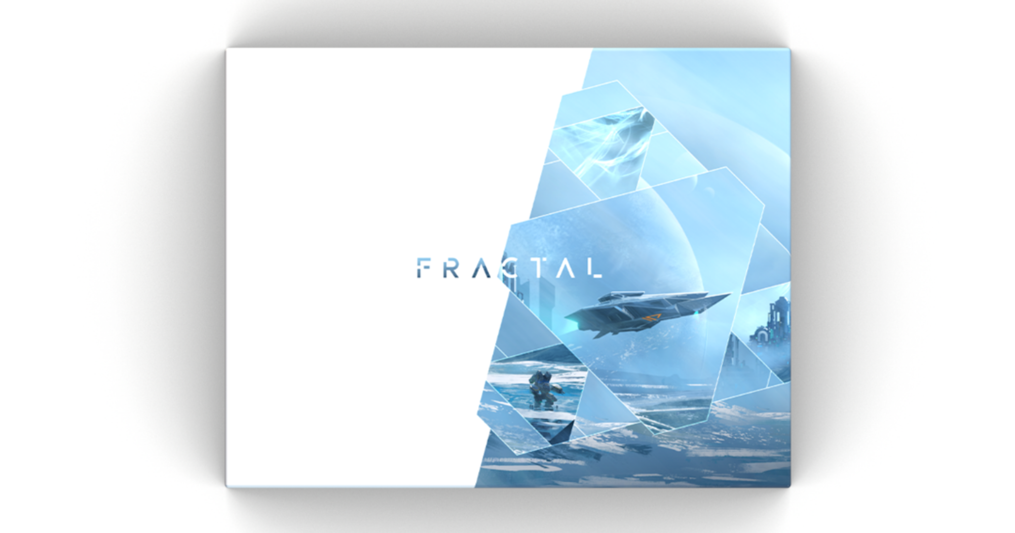 Fractal: Beyond the Void by Bored Game Ink - Fractal (Late Pledge ...