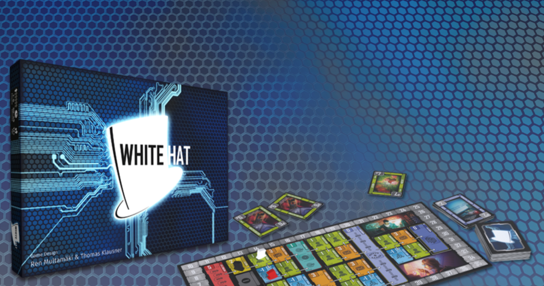 White Hat by Dragon Dawn Productions - 2023 Overview - Gamefound