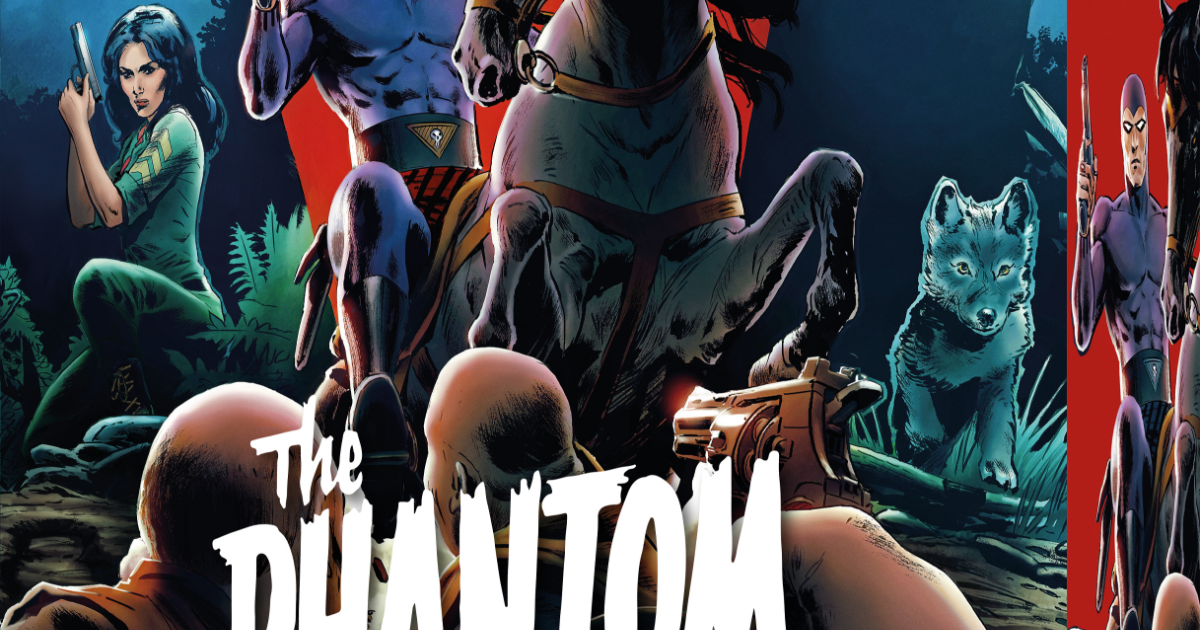 The Phantom: The Card Game - Terror in Mawitaan by Games by Lyck ...