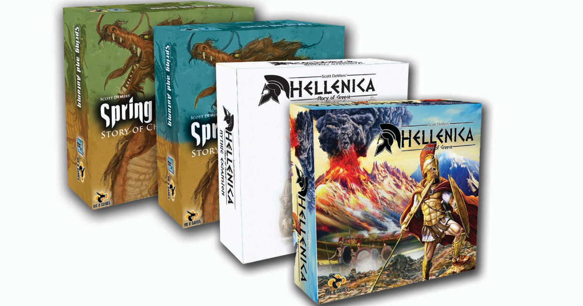 Spring and Autumn: Story of China by Mr. B. Games - USA Only - Now and Later: Hellenica Now ...