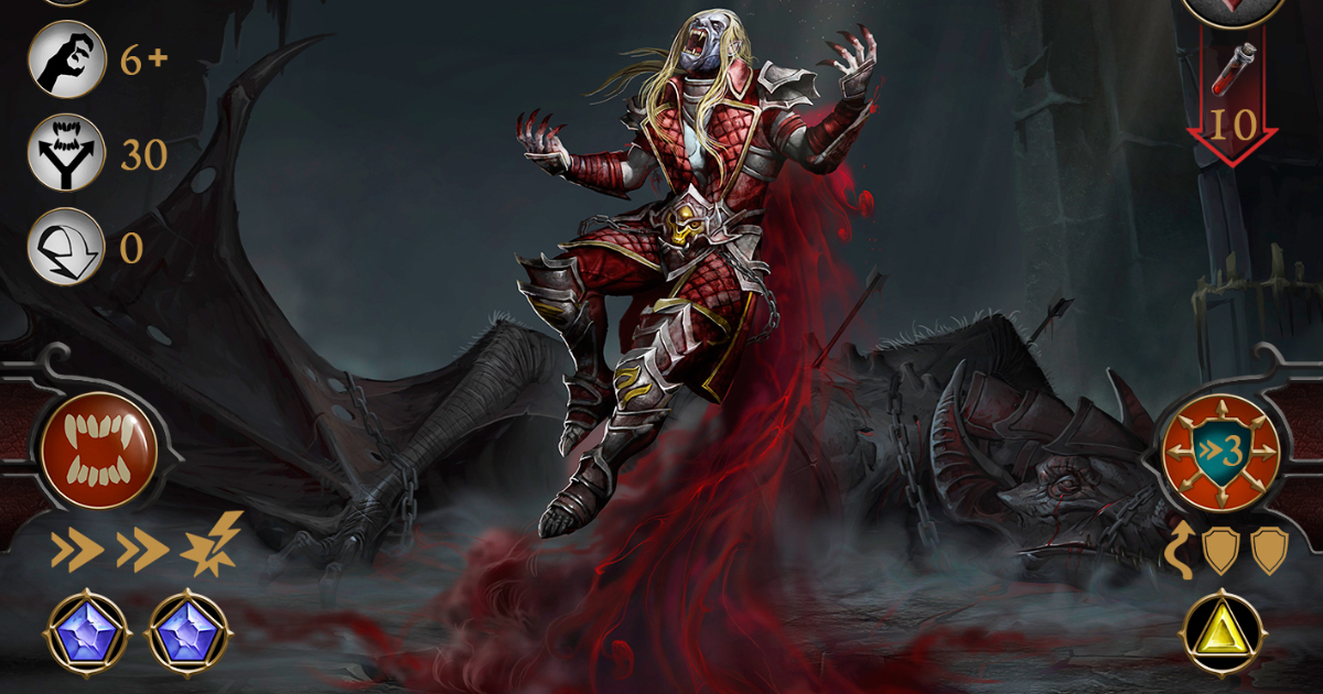 Ancient Blood - The Order of Vampire Hunters by Dark Gate Games ...