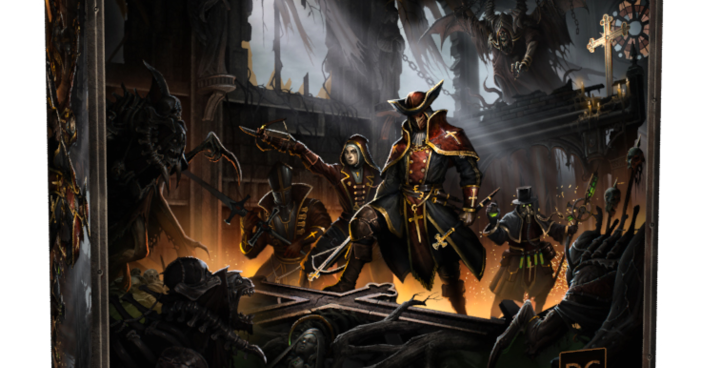 Ancient Blood - The Order of Vampire Hunters by Dark Gate Games - The ...