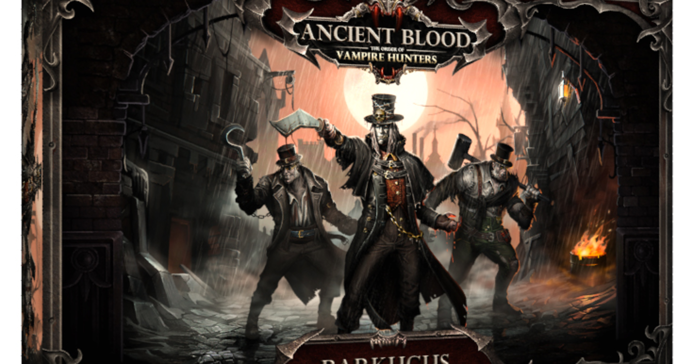 Ancient Blood - The Order of Vampire Hunters by Dark Gate Games - The ...