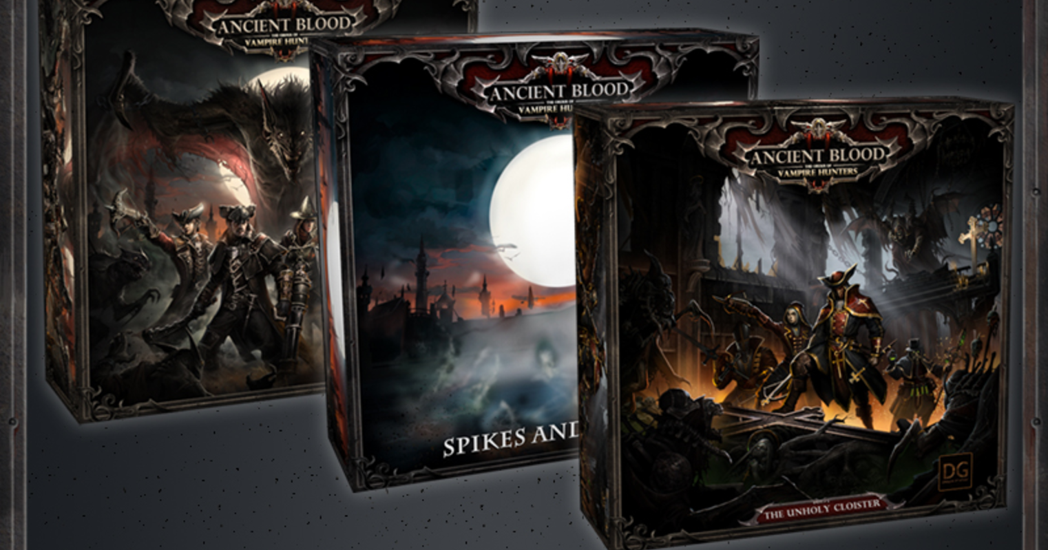 Ancient Blood - The Order of Vampire Hunters by Dark Gate Games - What ...