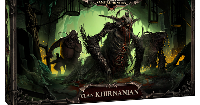Ancient Blood - The Order of Vampire Hunters by Dark Gate Games ...