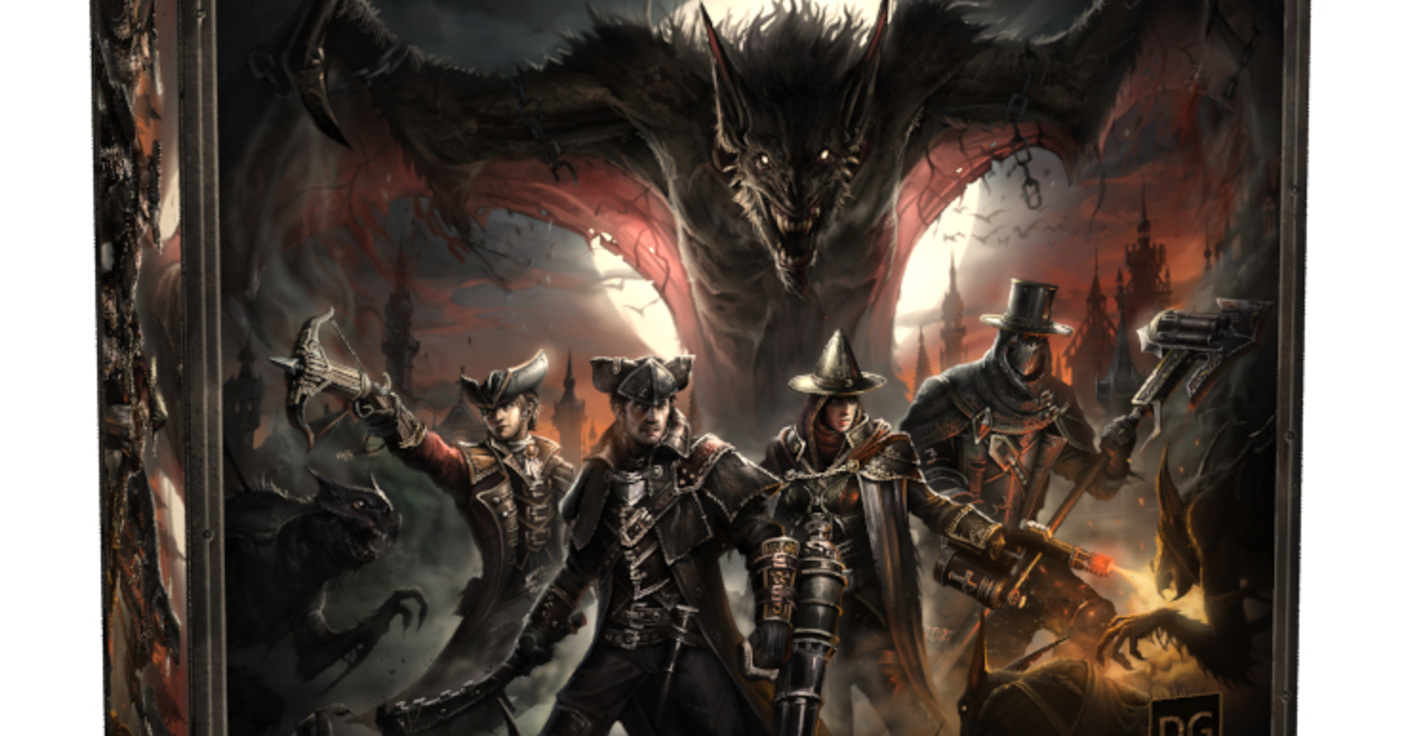 Ancient Blood - The Order of Vampire Hunters by Dark Gate Games ...