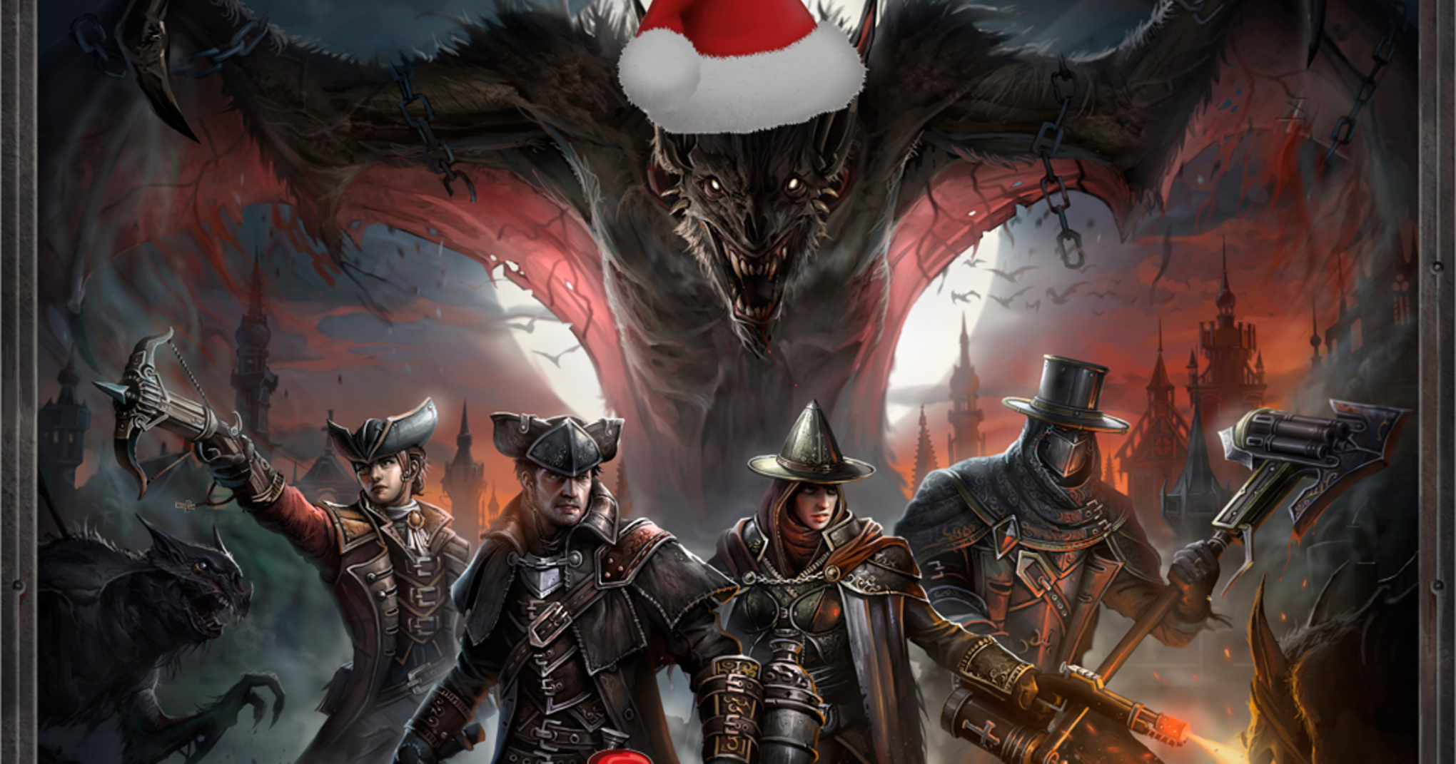 Ancient Blood - The Order of Vampire Hunters by Dark Gate Games - Merry ...