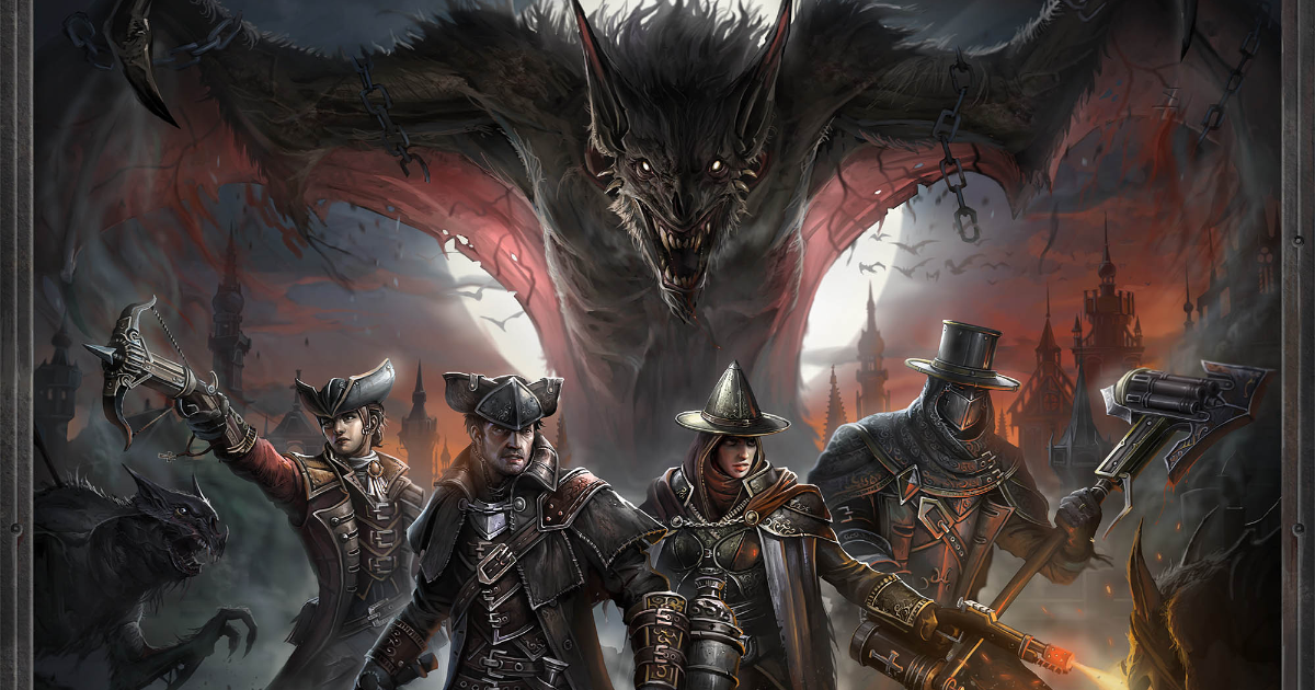 Ancient Blood - The Order of Vampire Hunters by Dark Gate Games ...