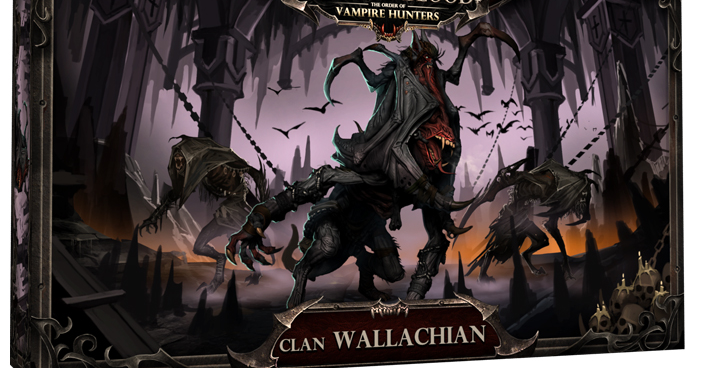 Ancient Blood - The Order of Vampire Hunters by Dark Gate Games ...