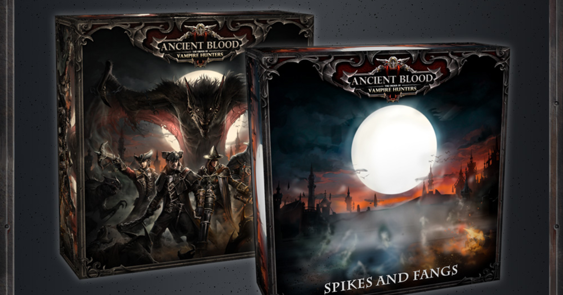 Ancient Blood - The Order of Vampire Hunters by Dark Gate Games ...