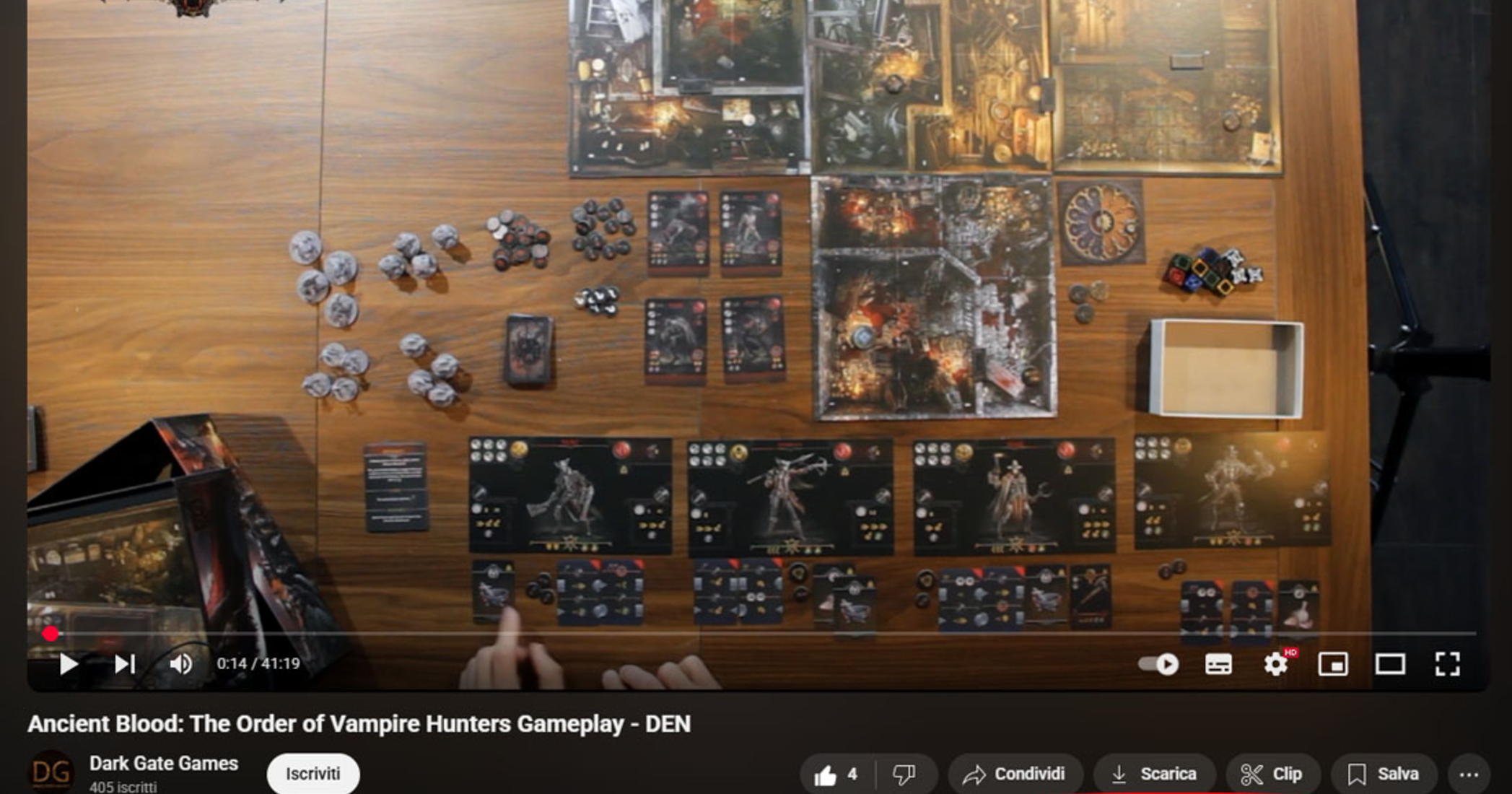 Ancient Blood - The Order of Vampire Hunters by Dark Gate Games ...