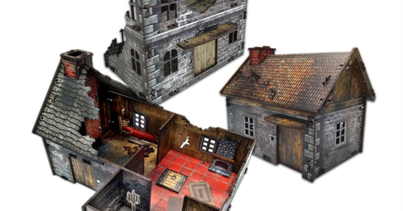 Fantasy Battlegrounds - RPG scenery & wargaming terrains by e-Raptor ...