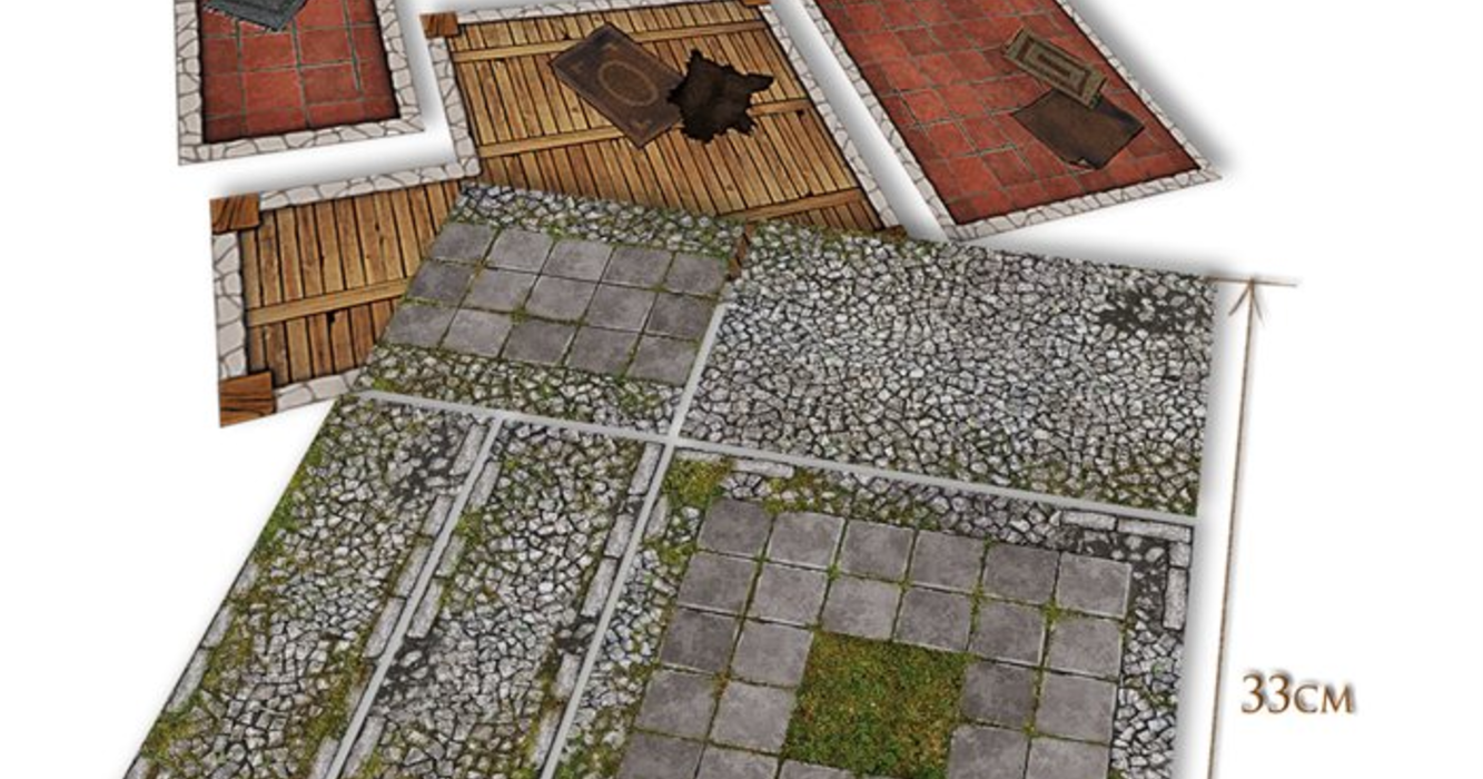 Fantasy Battlegrounds - RPG scenery & wargaming terrains by e-Raptor ...