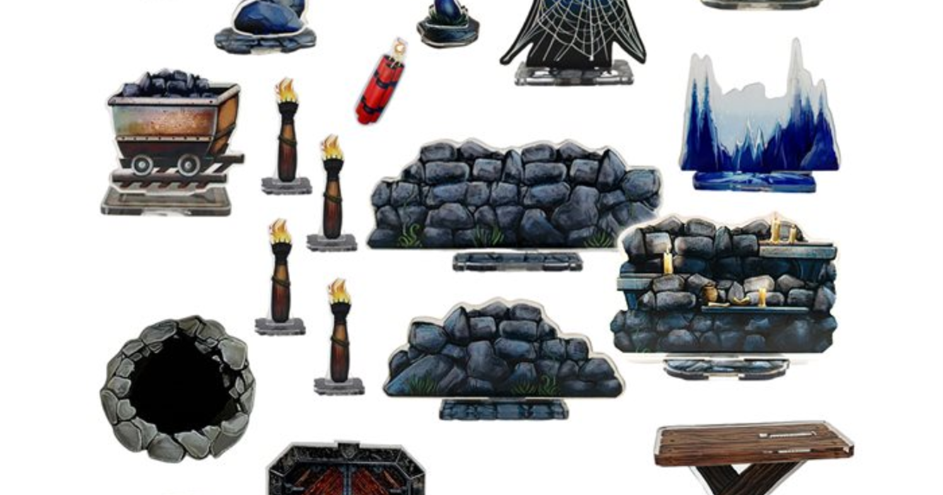 Fantasy Battlegrounds - RPG scenery & wargaming terrains by e-Raptor ...