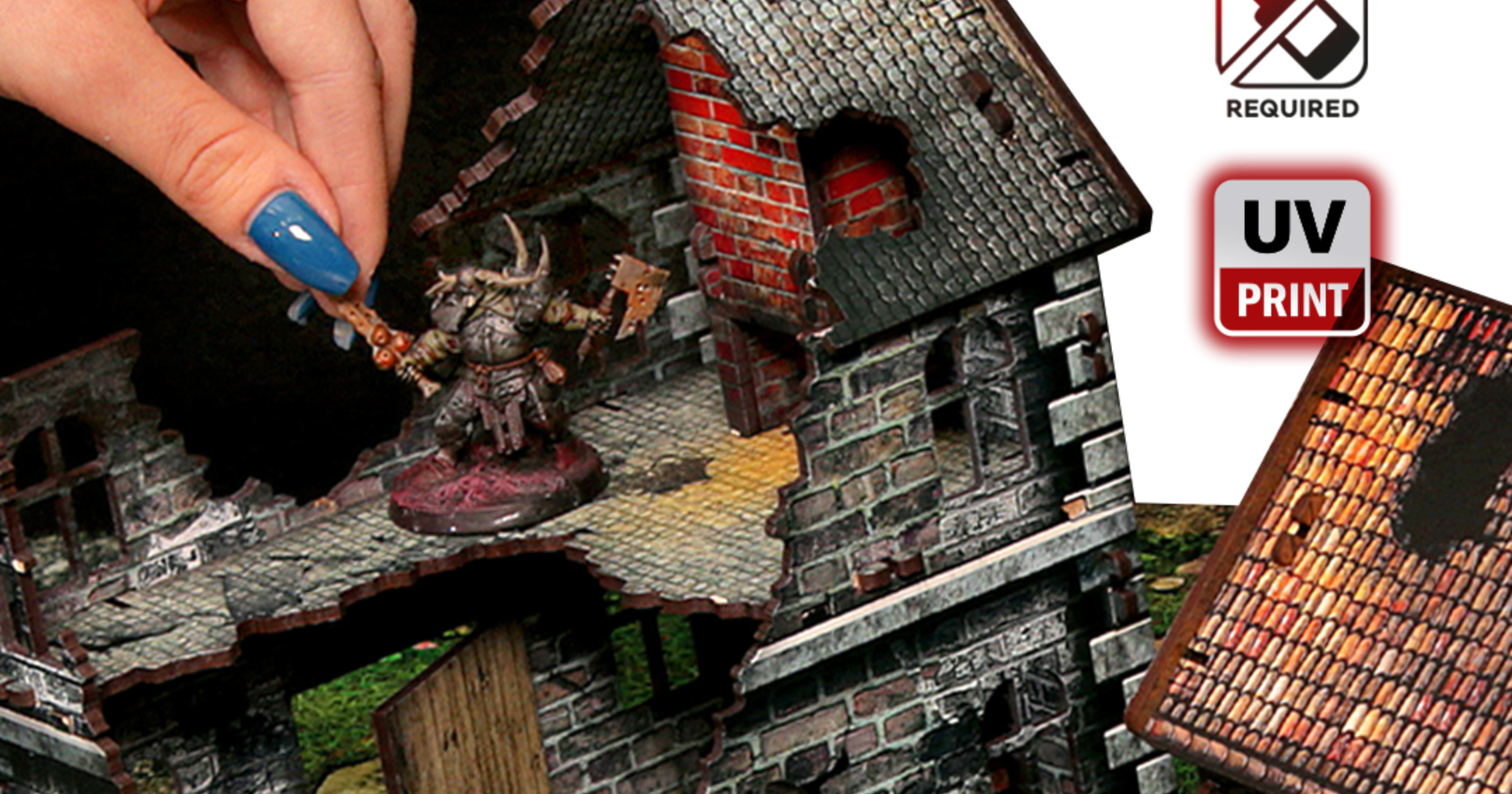 Fantasy Battlegrounds - RPG scenery & wargaming terrains by e-Raptor ...