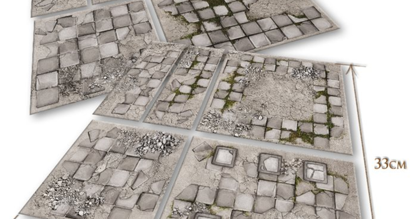 Fantasy Battlegrounds - RPG scenery & wargaming terrains by e-Raptor ...