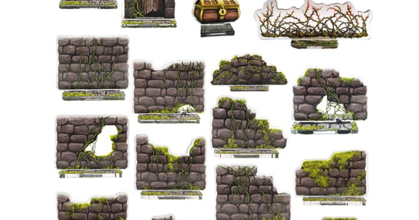Fantasy Battlegrounds - RPG scenery & wargaming terrains by e-Raptor ...