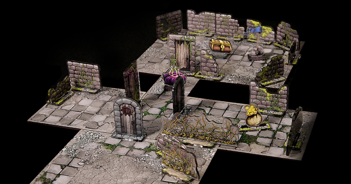 Fantasy Battlegrounds - RPG scenery & wargaming terrains by e-Raptor ...