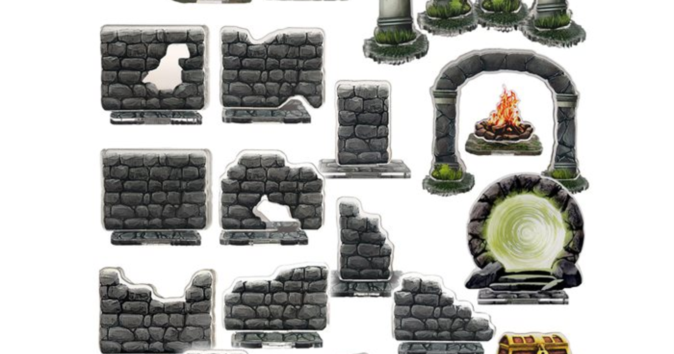 Fantasy Battlegrounds - RPG scenery & wargaming terrains by e-Raptor ...