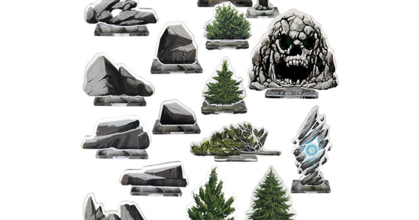Fantasy Battlegrounds - RPG scenery & wargaming terrains by e-Raptor ...