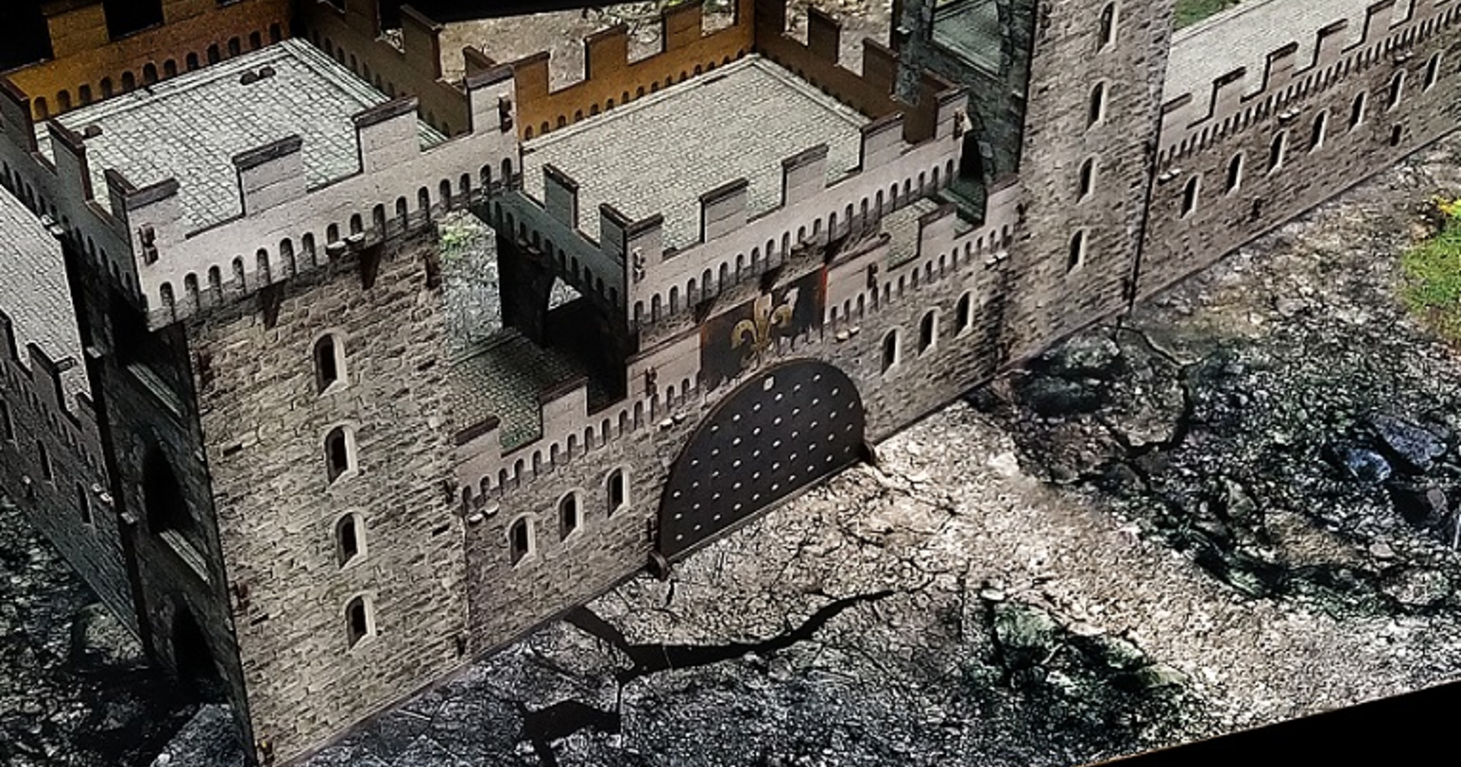 Fantasy Battlegrounds - RPG scenery & wargaming terrains by e-Raptor ...