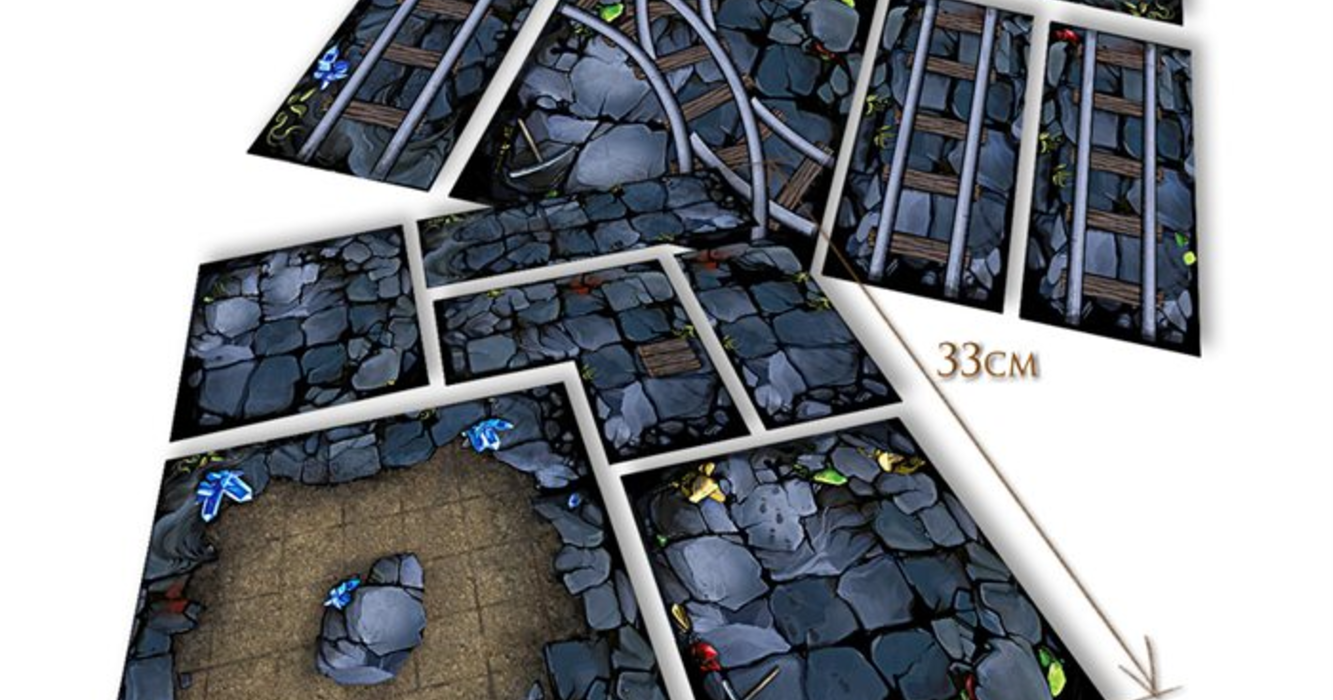 Fantasy Battlegrounds - RPG scenery & wargaming terrains by e-Raptor ...