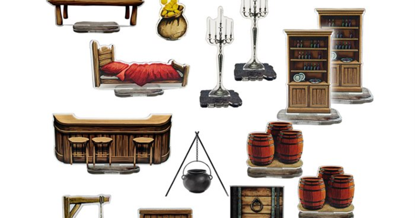 Fantasy Battlegrounds - RPG scenery & wargaming terrains by e-Raptor ...