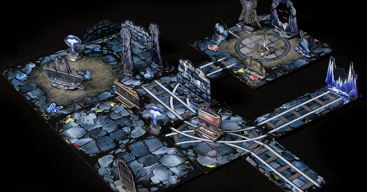 Fantasy Battlegrounds - RPG scenery & wargaming terrains by e-Raptor ...